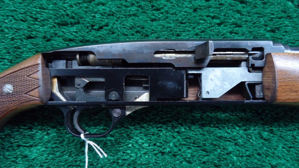 W052 ORIGINAL WINCHESTER M 490 FACTORY CUTAWAY DEMONSTRATOR MODEL ...