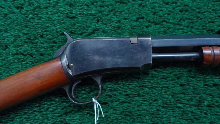 W2303 WINCHESTER MODEL 1890 IN CALIBER 22 LONG [M] - Merz Antique Firearms