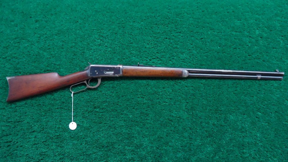 W334 WINCHESTER MODEL 1894 RIFLE IN CALIBER 30 [M] - Merz Antique Firearms