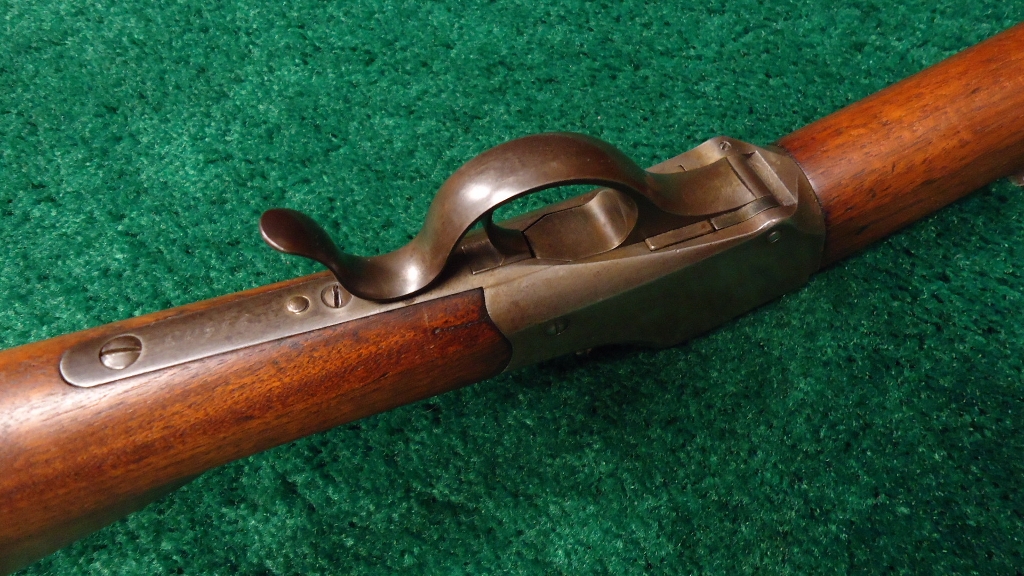 W1573 VERY RARE CALIBER WINCHESTER HIGH WALL MUSKET - Merz Antique Firearms