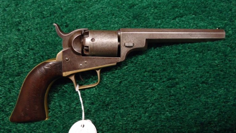 C1832 COLT MODEL 1848 BABY DRAGOON REVOLVER - Merz Antique Firearms