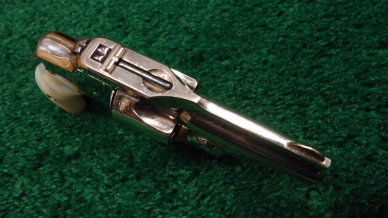 MHG600 SMITH & WESSON BICYCLE GUN IN CALIBER 32 [A] - Merz Antique Firearms