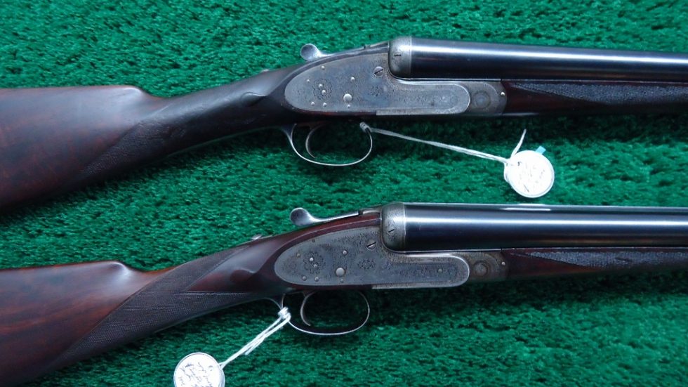European Shotguns - Merz Antique Firearms - European Shotguns
