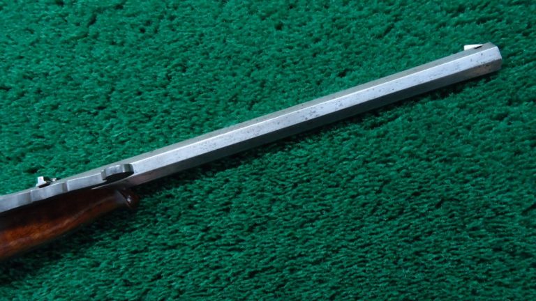 MR281 INTERESTING FAUCET BREECH LOADING NEEDLE-FIRE PARLOR RIFLE [A ...