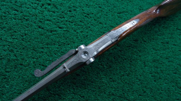 MR281 INTERESTING FAUCET BREECH LOADING NEEDLE-FIRE PARLOR RIFLE [A ...