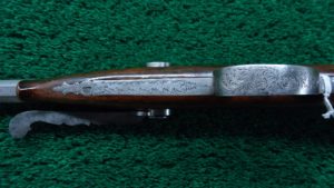 MR281 INTERESTING FAUCET BREECH LOADING NEEDLE-FIRE PARLOR RIFLE [A ...