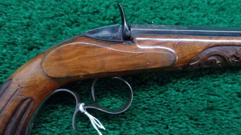 MHG658 CASED FRENCH PARLOR PISTOL [A] - Merz Antique Firearms