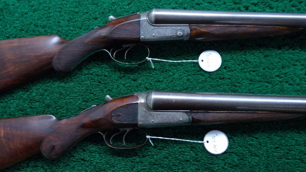 American Shotguns - Merz Antique Firearms American Shotguns