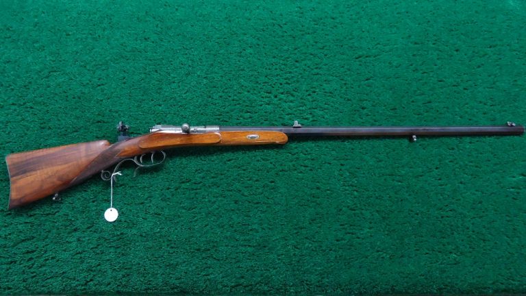 MR433 VERY SCARCE GERMAN STALKING RIFLE [A] - Merz Antique Firearms