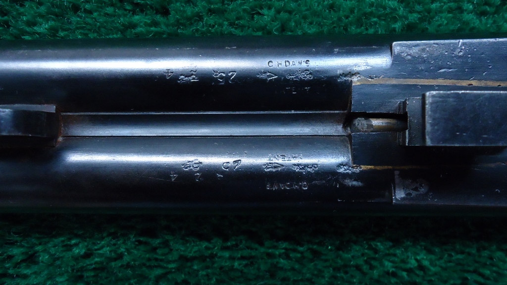 MSG601 DOUBLE BARREL CAPE GUN IN 45-70 AND 20 GAUGE - Merz Antique Firearms