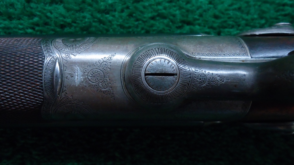 MSG601 DOUBLE BARREL CAPE GUN IN 45-70 AND 20 GAUGE - Merz Antique Firearms
