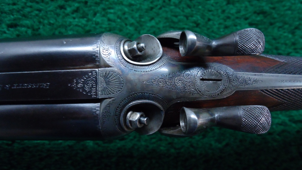 MSG601 DOUBLE BARREL CAPE GUN IN 45-70 AND 20 GAUGE - Merz Antique Firearms
