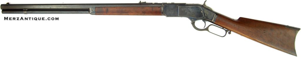 SERIAL NUMBER 13 WAS THE EARLIEST KNOWN WINCHESTER 1873 RIFLE - Merz ...