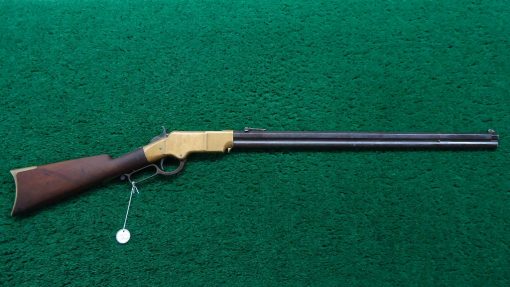 W2479 VERY RARE HENRY RIFLE WITH INCREDIBLY SCARCE ROUND TOP ...