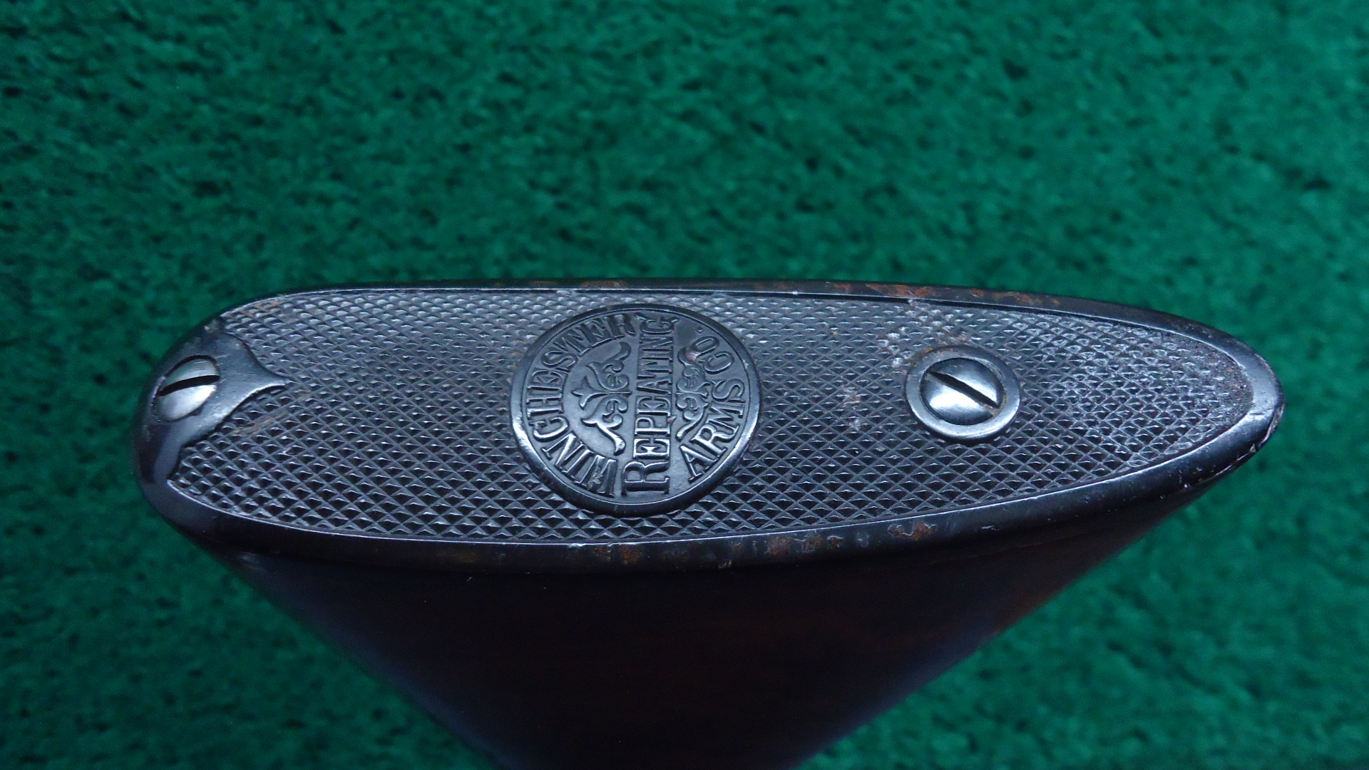 W4551 W. F. SHEARD MARKED WINCHESTER MODEL 1895 DELUXE RIFLE IN CALIBER ...