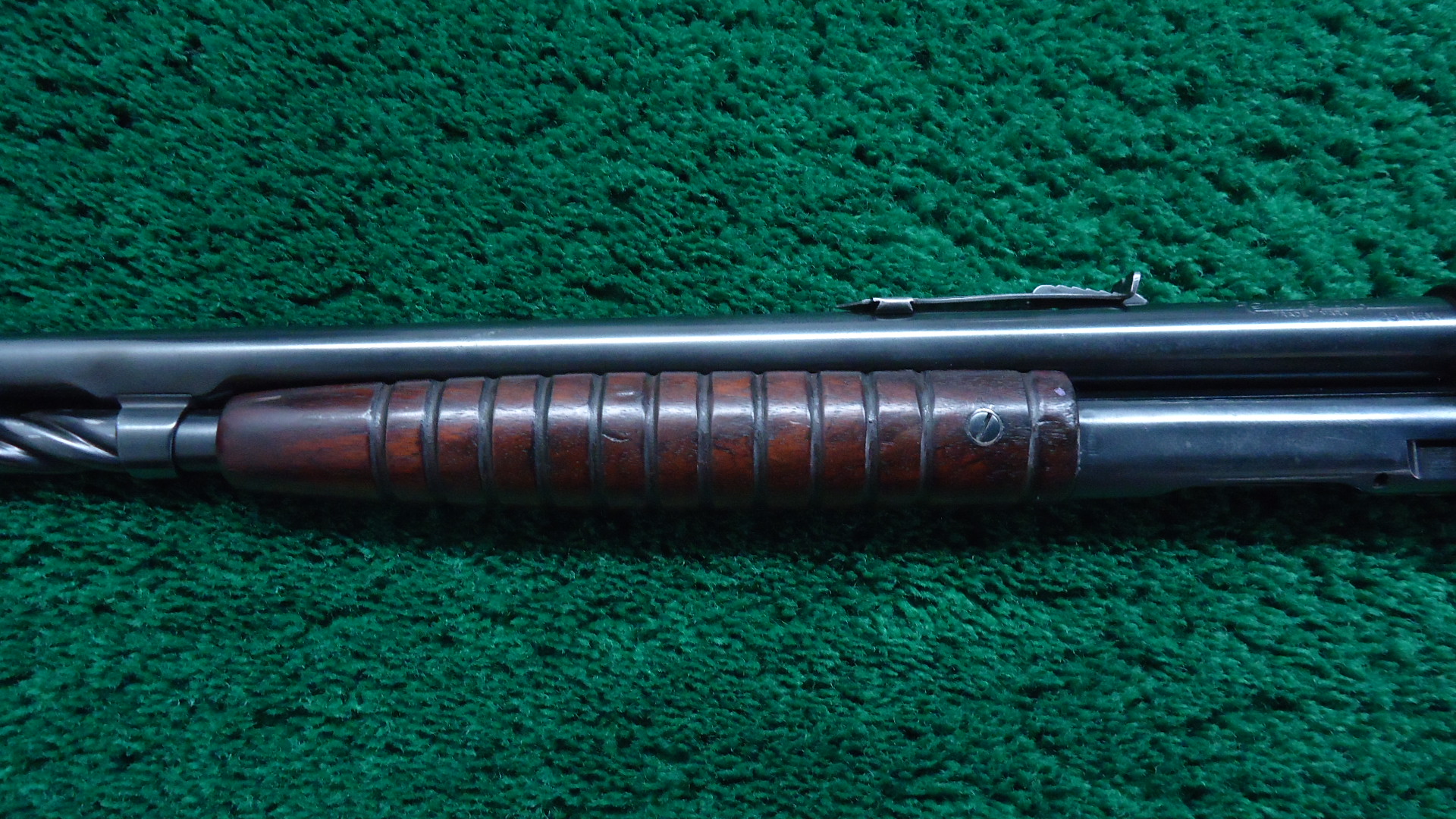 R2461 REMINGTON MODEL 14 SLIDE ACTION RIFLE CHAMBERED IN SCARCE .25 REM ...