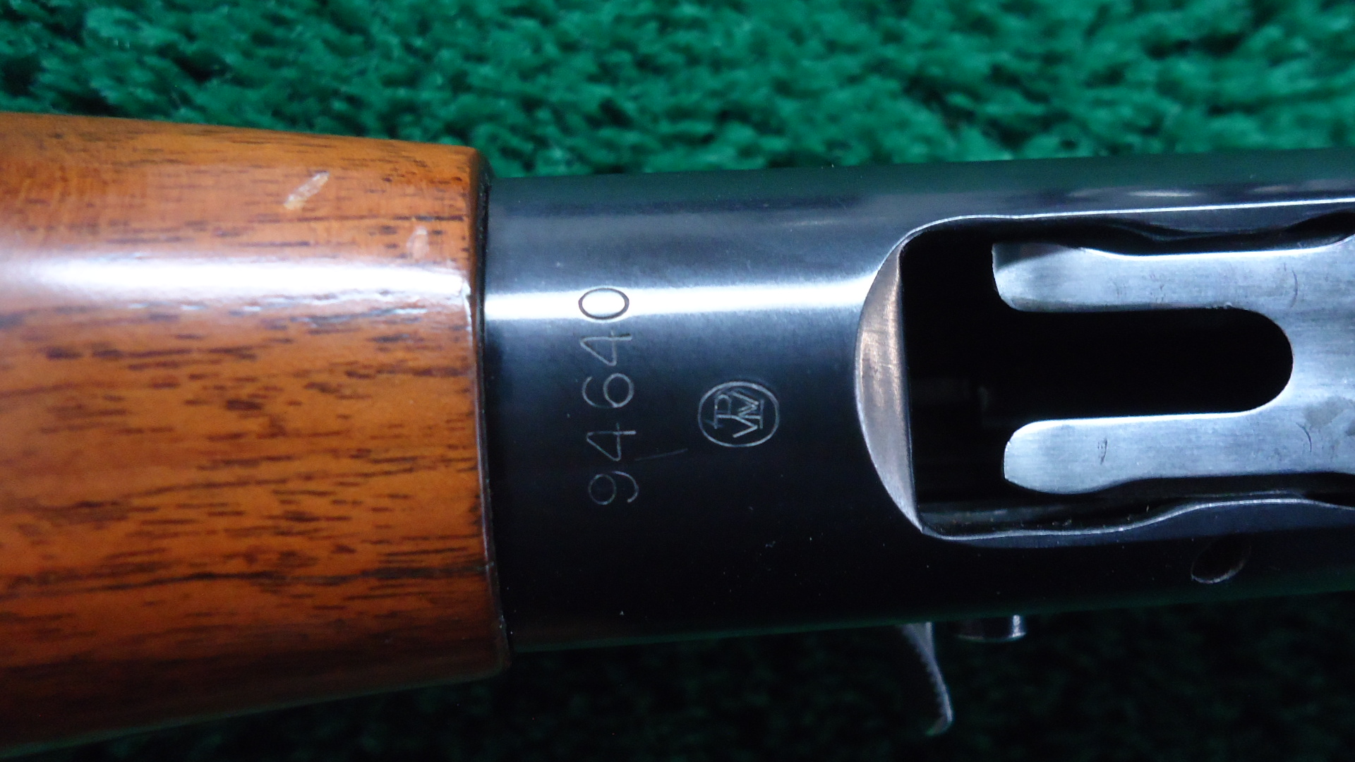 W4625 RARE SIMMONS CONVERTED WINCHESTER DELUXE MODEL 50 SEMI-AUTOMATIC ...