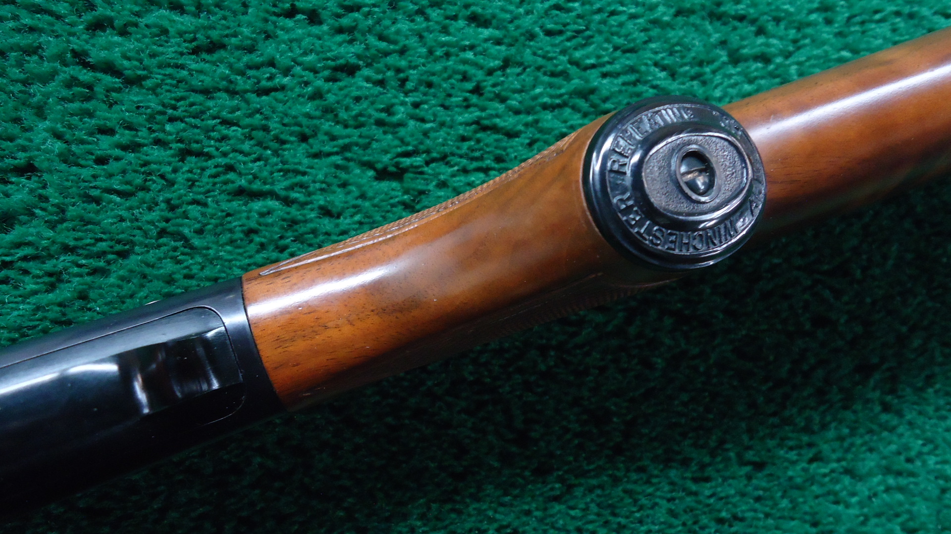 W4625 RARE SIMMONS CONVERTED WINCHESTER DELUXE MODEL 50 SEMI-AUTOMATIC ...