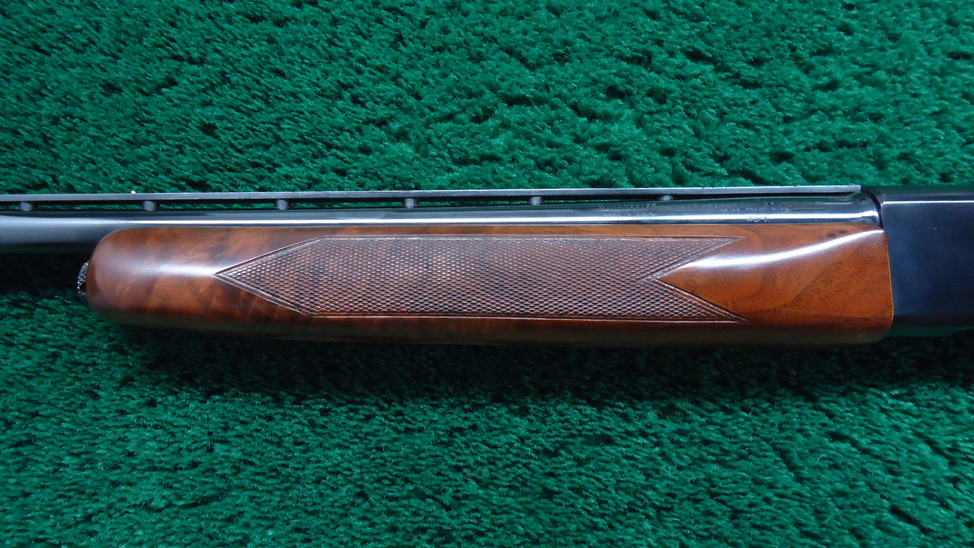 W4625 RARE SIMMONS CONVERTED WINCHESTER DELUXE MODEL 50 SEMI-AUTOMATIC ...